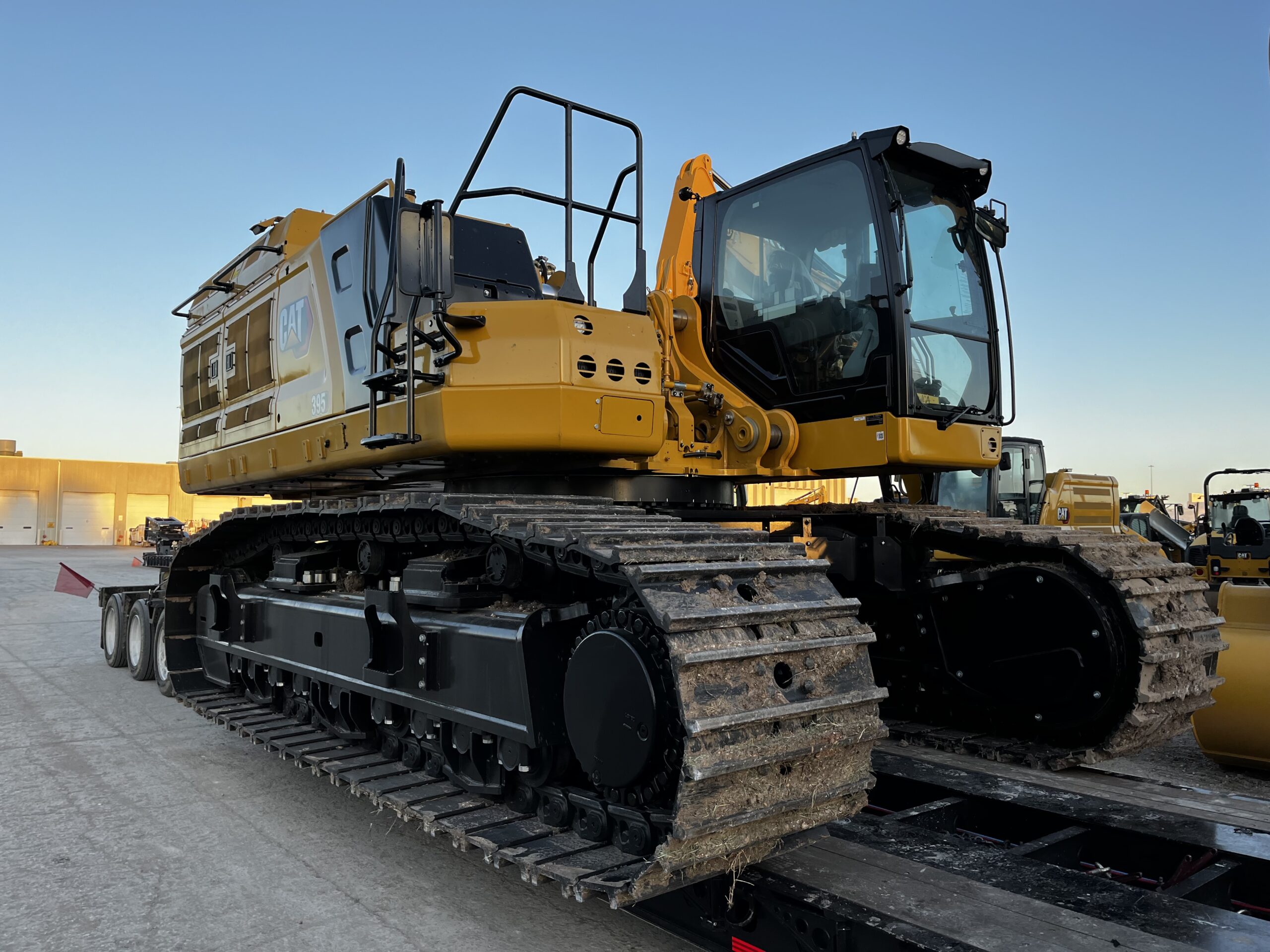 New Next Generation CAT® 395 Excavator - Dakota Underground Company, Inc.