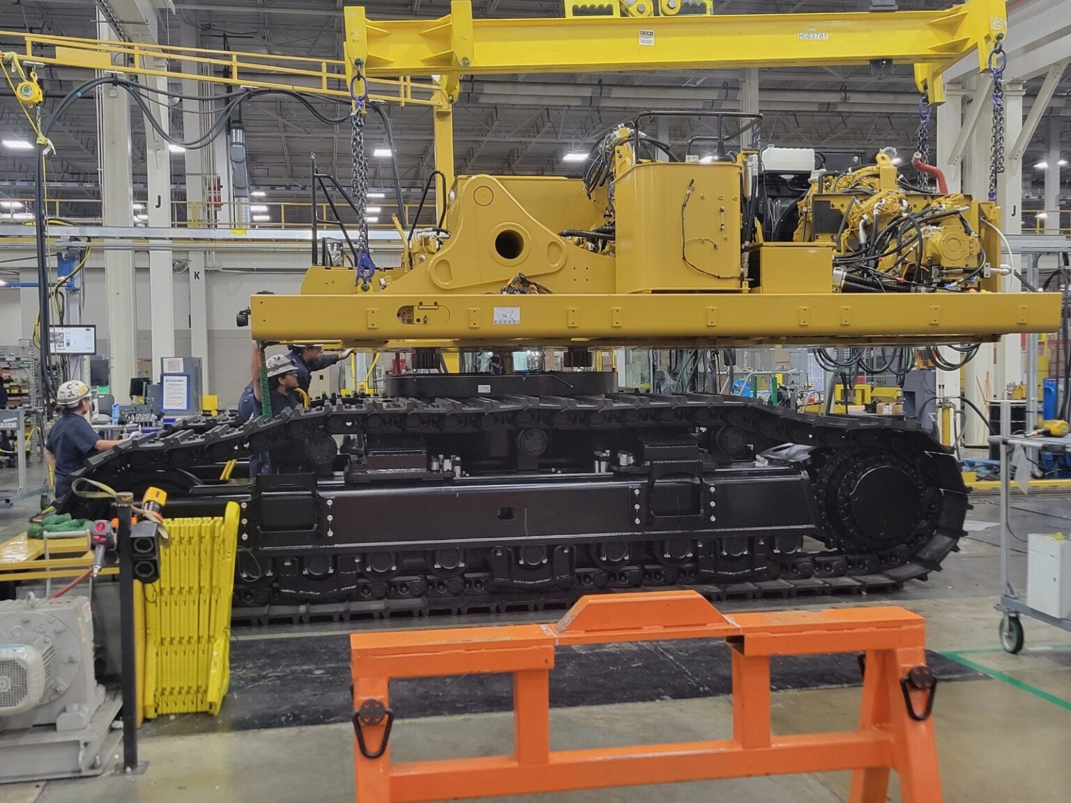 New Next Generation CAT® 395 Excavator - Dakota Underground Company